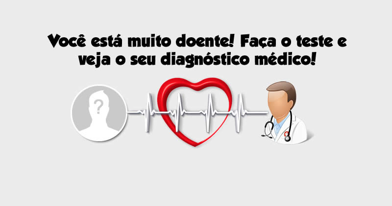 Qual é o seu diagnóstico médico?